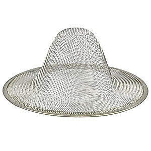 DANCO Bathroom Lavatory Mesh Strainer, Stainless Steel, 2-1/4 Inch, 6-Pack (88820)