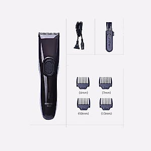 WFS Fashion Cordless Hair Clippers Electirc Clippers for Hair Cutting Kit Men's Beard and Hair Trimmer for Men Self Hair Cutting Hairdresser Gift
