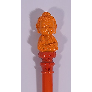 Buddha Pens Assorted Happy Praying Blessing (Set of 4)