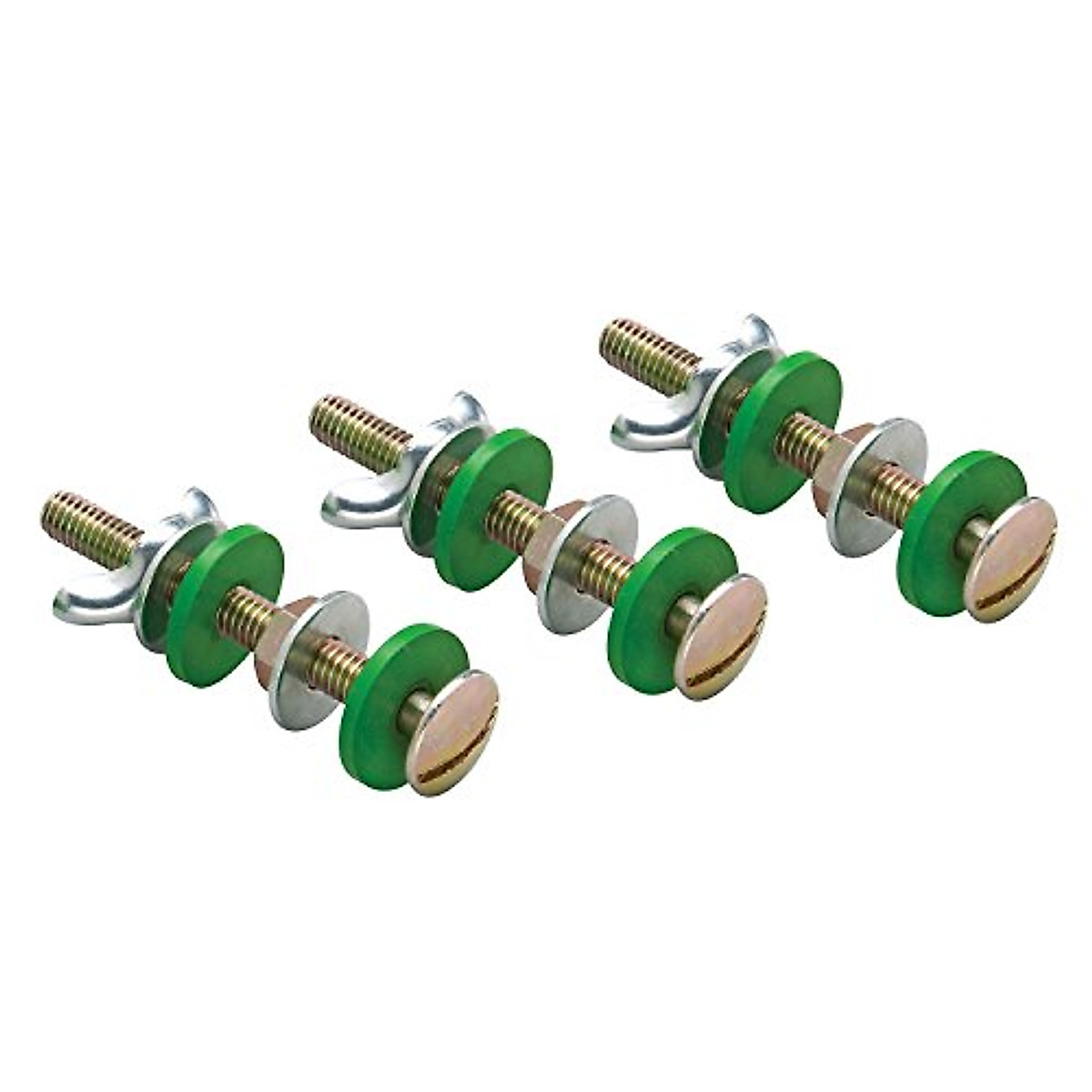 Plumb Pak, Gray/Green K830-16BX Universal Water Saving Tank Repair Kit for 2-Inch Flush Valve Toilets, Size