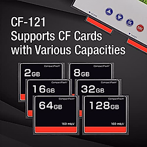 U-Reach CF121 Mini Series CF Duplicator and Sanitizer CF 1-1 Portable Copier