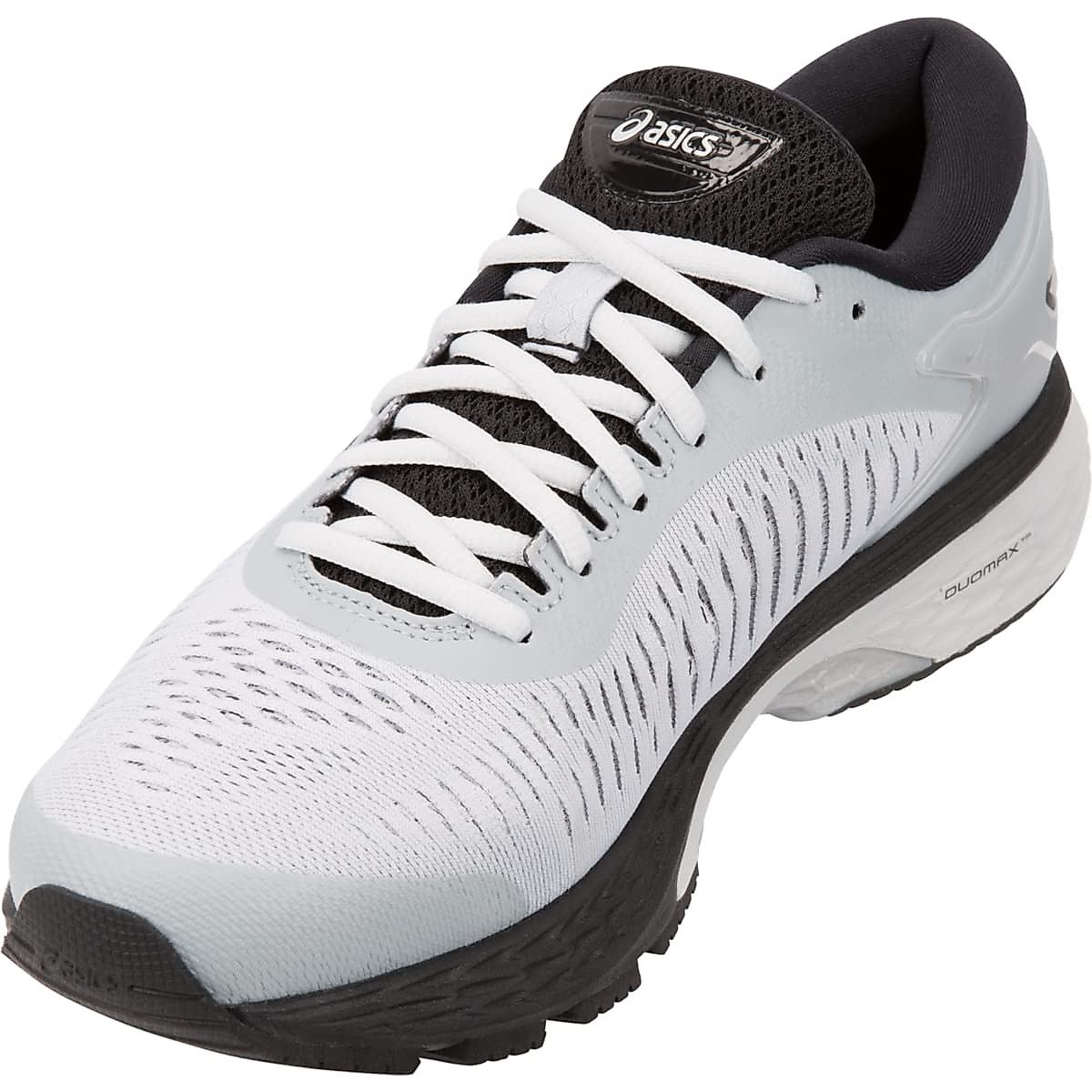 ASICS Women's Gel-Kayano 25 Running Shoes, 7M, MID Grey/Silver