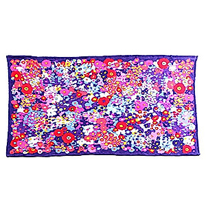 Vera Bradley Throw Blanket Mural Garden Soft Fleece