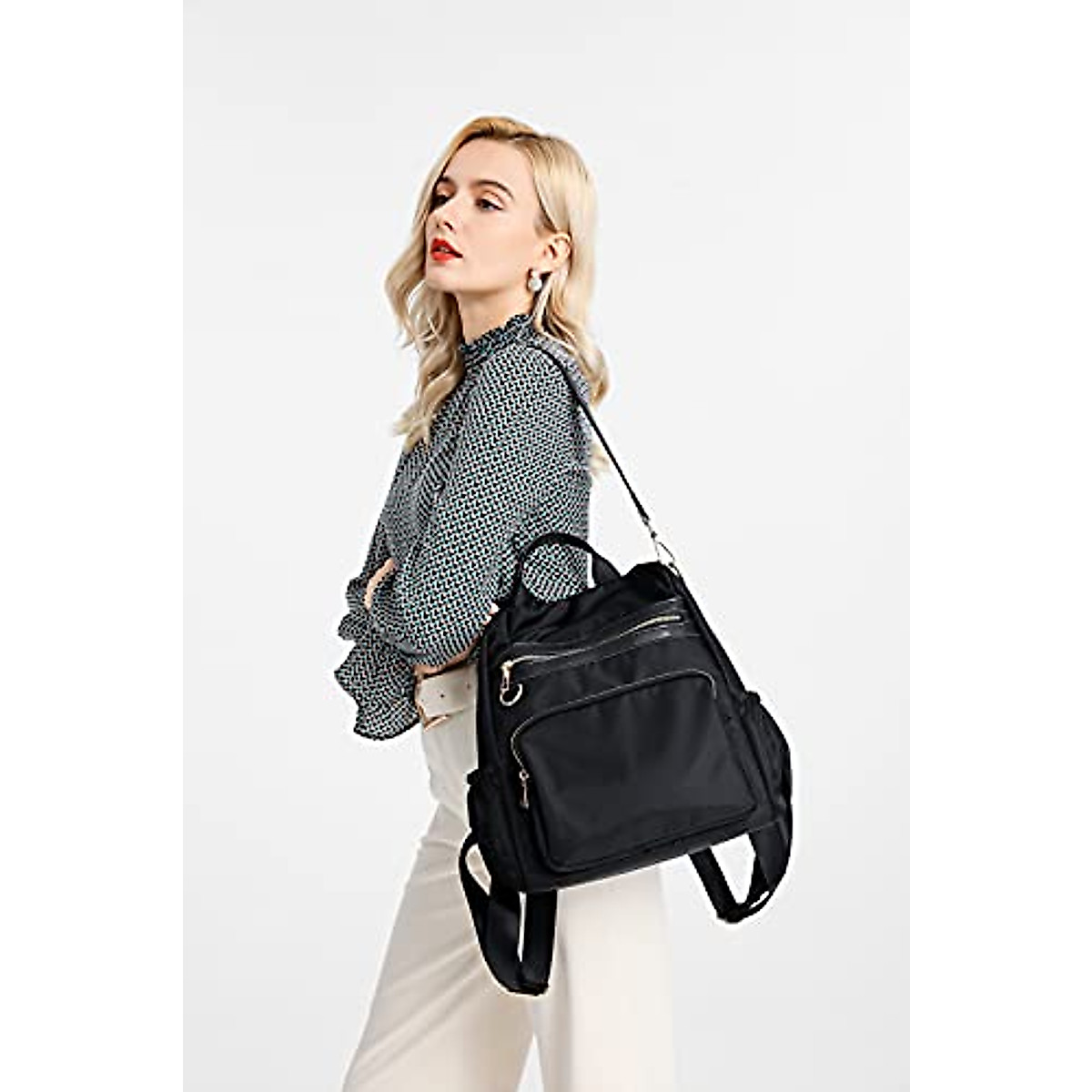 WindTook Cute Backpack Purse for Women Small Daypacks Convertible Ladies Shoulder Bag Fashion School Satchel Bags Travel Handbags 32 x 29 x 13 cm