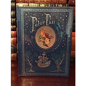 Peter Pan by J. M. Barrie Leather Bound Illustrated Collectible