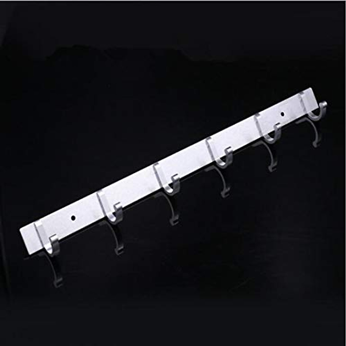 CBINGSI 12 Wall Hooks Heavy Duty Wall Hanger. Towel Hooks for Bathrooms, Coat Rack Wall Mounted, Garage and Kitchen Organization and Storage, Coats and Hat Hook, Wall Hook Rack.17in