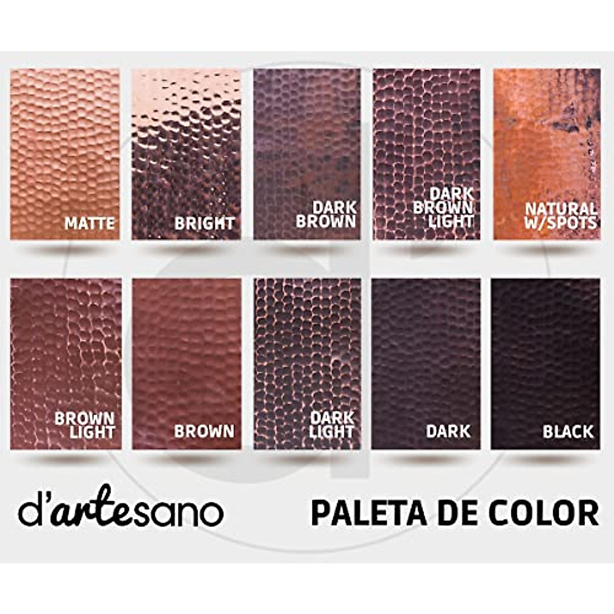 Copper Kitchen Sink Griding Design