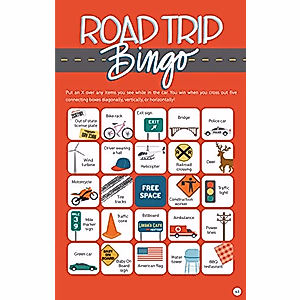 Road Trip Activities and Travel Journal for Kids (Happy Fox Books) Over 100 Games, Mazes, Mad Libs, Writing Prompts, Scavenger Hunts, and More to Keep Kids Having Fun in the Car with Zero Screen Time