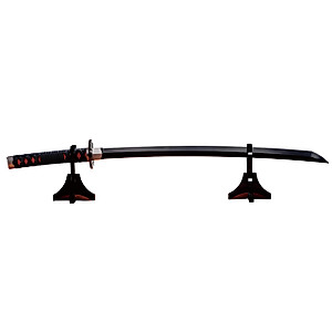 BANDAI SPIRITS "Nichirin Sword (Tanjiro Kamado) ""Demon Slayer"", Bandai Spirits Proplica", silver