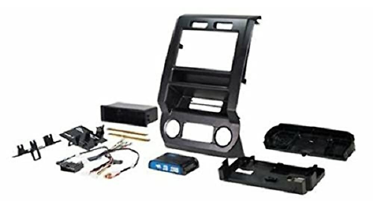 PAC RPK4-FD2201 Double DIN Dash Kit & Interface harness for Select 2015 ...