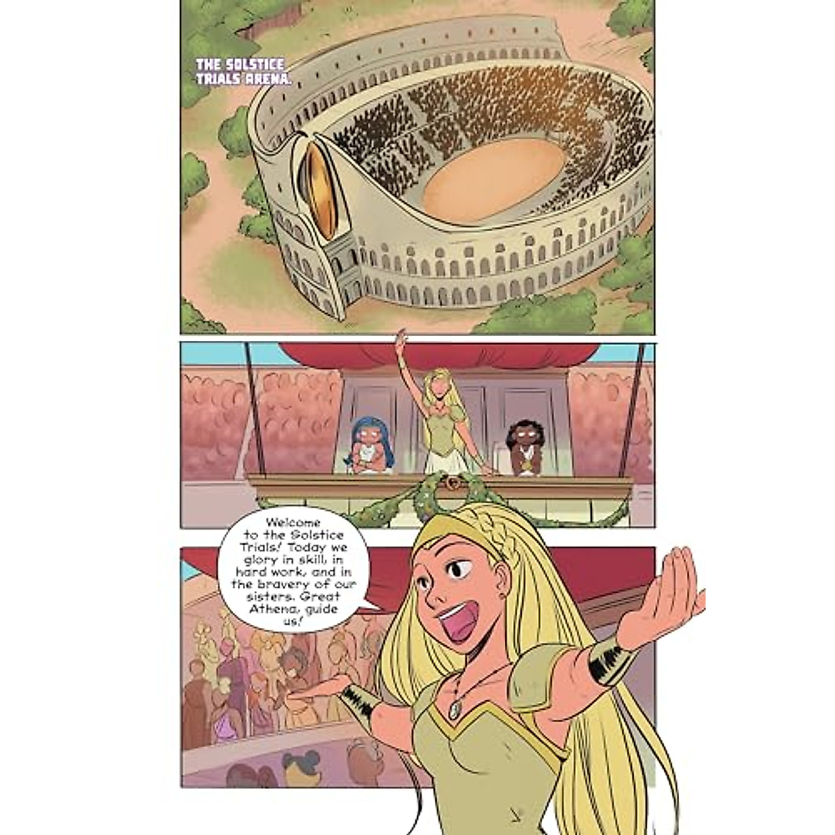 Diana and Nubia: Princesses of the Amazons