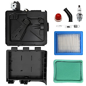 Anxingo 795259 Air Filter Cover Kit Replacement For B S Most 10000 11A000 120000 122000 124000 Engine, 491588 Air Filter Primer Base 281340 Air Filter Cover 692298 Air Filter