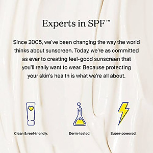Supergoop! PLAY 100% Mineral Lotion - 3.4 fl oz - Broad Spectrum SPF 30 Sunscreen for Face & Body - Lightweight, Fast Absorbing + Water-Resistant - With Green Algae
