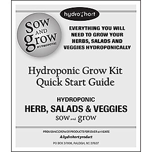 Curly Parsley Herb Growing Kit by Hydrohort | Growing Parsley Seeds is Easy with Our Mason Jar Herb Garden Starter Kit | Parsley Seeds for Planting are Perfect in Our Herb Kit