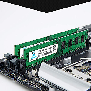 DDR3L-1600 UDIMM 16GB Kit (2x8GB) 2Rx8 PC3L-12800U 8GB PC3-12800 240 Pin Non ECC Unbuffered 1.35V/1.5V CL11 Dual Rank Desktop Memory Ram