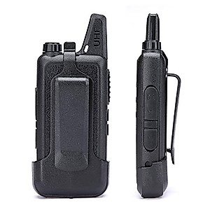 12 pcs Original Walkie Talkie Belt Clip Compatible with Two Way Radio LUITON LT-316 WLN KD-C1 Retevis RT22 Zastone X6 NKTECH NK-U1 Zeadio ZS-B1 TIDRADIO TD-M8 RADTEL RT-10 RADIODDITY R1
