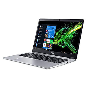 Acer Aspire 5 Slim Laptop, 15.6 inches Full HD IPS Display, AMD Ryzen 3 3200U, Vega 3 Graphics, 4GB DDR4, 128GB SSD, Backlit Keyboard, Windows 10 in S Mode, A515-43-R19L, Silver