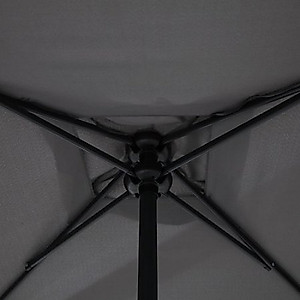 NEW Albany Lane 6-Piece Folding Dining Set, Multiple Colors (Grey)