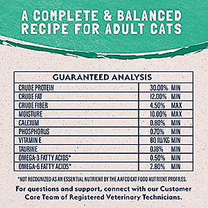 Natural Balance Limited Ingredient Adult Grain-Free Dry Cat Food, Chicken & Green Pea Recipe, 10 Pound (Pack of 1)