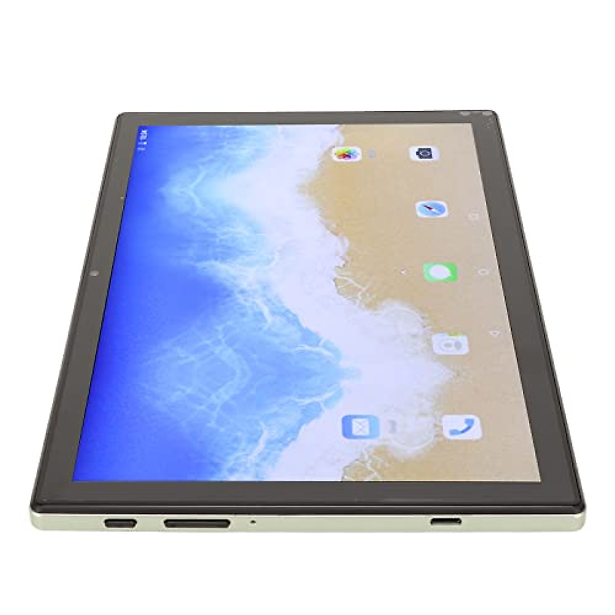 10in Tablet PC Green,1920x1200 IPS HD Display Screen,MT6889 8 Cores CPU,4G LTE Tablet for Android 12,Bluetooth 5.0,Dual Band WiF,6GB 128GB Memory Tablet PC(#1)