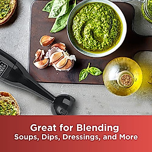 BLACK+DECKER® 2-Speed Immersion Blender, Black, HB2402BC