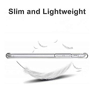 AQGG Tempered Glass Film + Cover for Oukitel C22 [5.86"], 9H Hardness Screen Protector and Soft Silicone Case Bumper Shell Transparent Protective TPU Cases -Girl