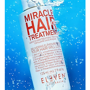 ELEVEN AUSTRALIA Miracle Hair Treatment Protect & Repair Hair Before Styling - 4.2 Fl Oz