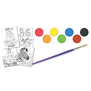 KLUTZ Watercolor Crush Toy