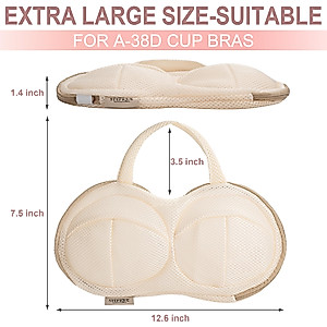 Bra Washing Bags for Laundry - Laundry Bags Mesh Wash Bags - Lingerie Bags for washing Delicates. Mesh Laundry Bags for Delicates - Bra Bags for Laundry Lingerie Bag Delicate Laundry Bag | Stefique |