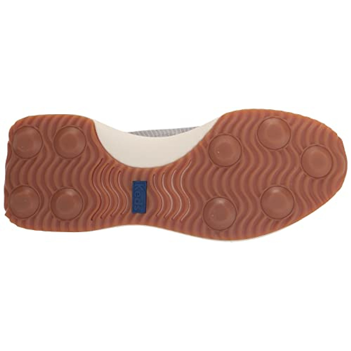 Keds Women's Tiasa Trail Sneaker, Navy/Pink, 7.5