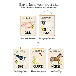 Silly Goose Gifts Dirt Bike Motorcycle ATV Themed Bedroom Room Wall Decor Art Prints Blue Brown