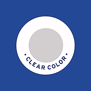 Duralex Prisme Clear Tempered Glass, 6 Count (Pack of 1)