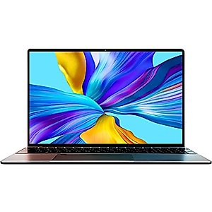VGKE F15 Windows 11 Laptop with Fingerprint Reader, 15.6" Full HD 1920*1080 IPS, Intel Celeron N5100 Processor Quad-Core, 12GB RAM LPDDR4, 256GB SSD, Full Size Backlit Keyboard