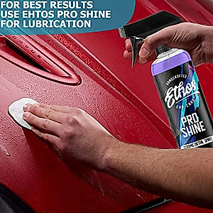 Ethos Clay Bar Kit Paint Puddy Car Detailing Clay 200g - Car Detailing Kit Premium Clay Bars Auto Detailing Clay Bar for Car Detailing, Wash and Clean
