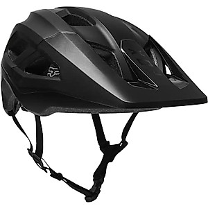 Fox Racing Youth Mainframe Mountain Bike Helmet, Black/Black