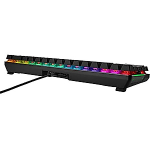 ASUS ROG Falchion NX 65% Wireless RGB Gaming Mechanical Keyboard | ROG NX Blue Clicky Switches, PBT Doubleshot Keycaps, Wired / 2.4G Hz, Touch Panel, Keyboard Cover Case, Macro Support