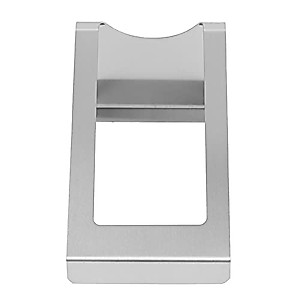 Wine Holder,Stainless Steel Single Wine Bottle Rack Wine Storage Holder Red Wine Display Stand for Kitchen Pantry Cabinet Bar