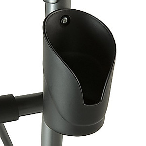 Fitness Reality Tre5000 Compact Folding Electric Treadmill with Heart Pulse