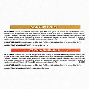 Purina Beyond Chicken, Beef and Cod Ground Entree Grain Free Wet Dog Food Variety Pack - (12) 13 oz. Cans