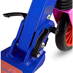 Scooter for Kids | 2 Wheel Scooter for Boys | Two Wheel Scooter for Girls | Outdoor King Kids Scooters | Folding Kids Scooter Easy to Transport | Scooride Skeddadle (Blue)