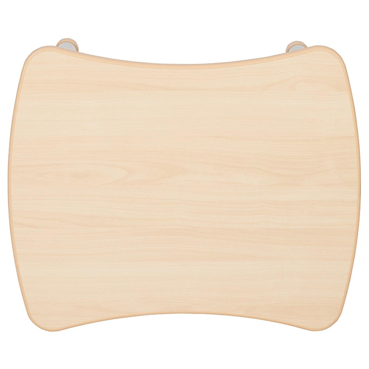 Flash Furniture 21.875"W x 26.625"L Rectangular Natural Plastic Height Adjustable Activity Table Set with 4 Chairs