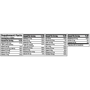 Centrum Adult Multivitamin/Multimineral Supplement with Antioxidants, Zinc, Vitamin D3 and B Vitamins, Gluten Free, Non-GMO Ingredients - 200 Count