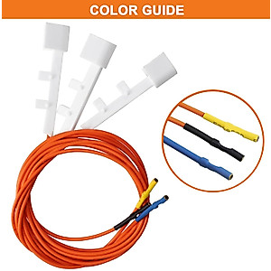 66354 69308 Igniter Kit Replacement for Weber GS4 Genesis II Grill Parts Ignition for Weber GS4 Genesis 2 E315, 2 S310, II S315, II SE-310, II SE-315, II CE-310, II CSE-315, II CSS-315, 2 E-310 Grills