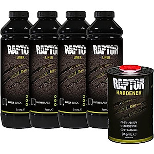 UPOL 826 Raptor 1 Liter Standard Hardener