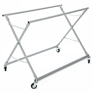 KUAFU Universal Pick Up Truck Bed Dolly Foldable Auto Body Transporter Truck Bed Cart