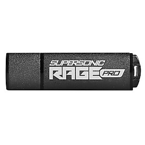 Patriot Supersonic Rage Pro 512GB USB 3.2 Gen 1 High-Performance Flash Drive