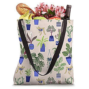 Houseplants Tote Bag