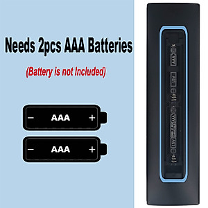 New XRT140 Replacement Remote Control fit for Vizio D-Series LED Smart TV D24f4-J01 D24F-J09 D24h-G9 D24H-J09 D32f4-J01 D32F-J04 D32h-G9 D32H-J09 D40F-J09 D43F-J04 FV435-H1 V605-G3