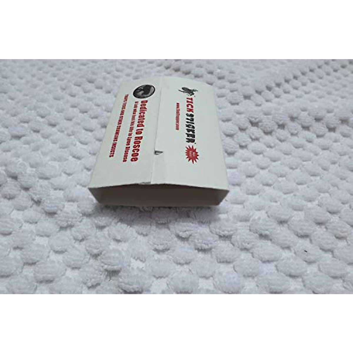 Tick Trapper Tick Sticker Flea, Tick, and Insect Trap - Non-Toxic and Easy to Use - Patent Pending Tick Attractant, Sticky Glue Traps Crawling Insects (Pack of 3)