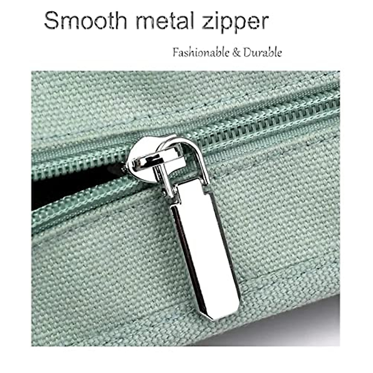 Canvas Tote Handbag for Women Large Capacity Crossbody Bag Satchel Handbags Multi-Pocket Tote Hand Bag Vintage Shoulder Strap Blue